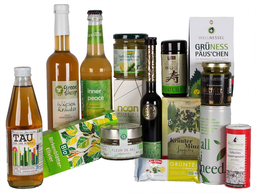 Marktplatz: Zeit für Grünzeug - BIORAMA