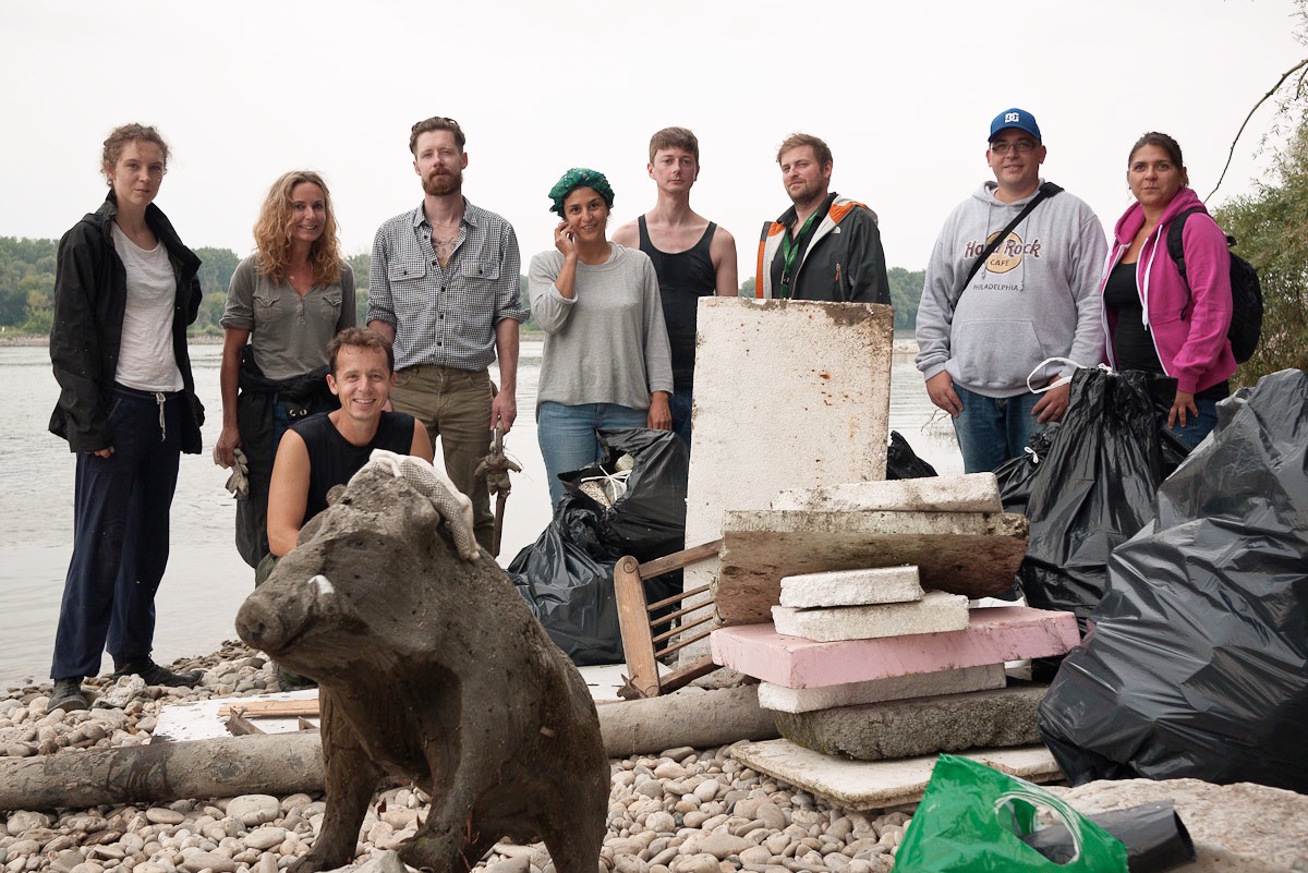 Weg mit dem Dreck! - BIORAMA