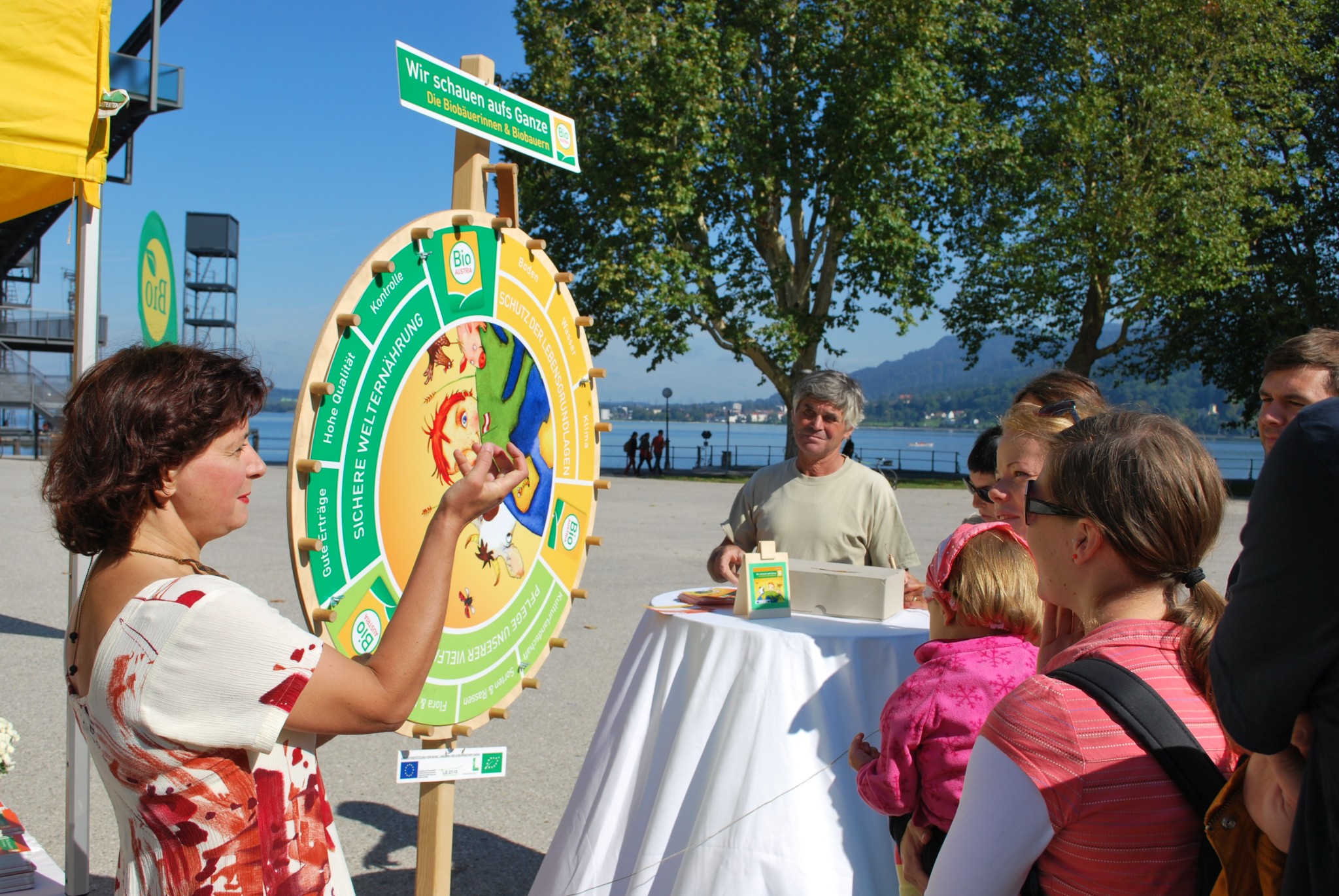 Bio feiern am BIO-Fest in Bregenz - BIORAMA