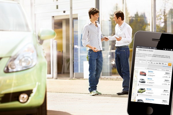 Noch eine Möglichkeit Autos zu teilen - BIORAMA