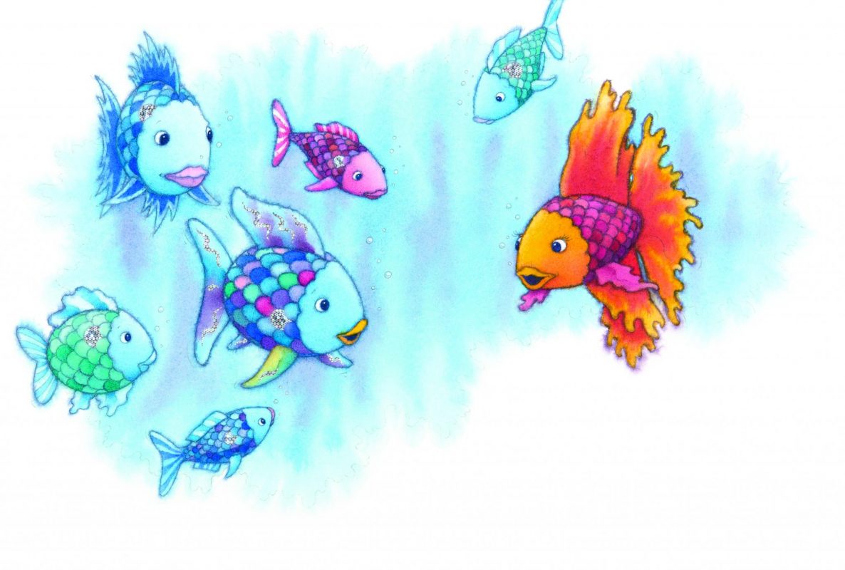 Der Regenbogenfisch wird 25 | BIORAMA