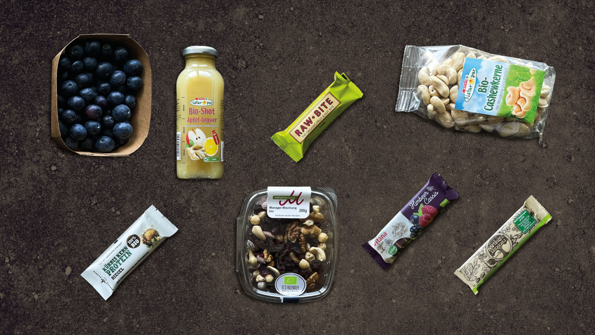 Einges(n)ackt: Biosnacks | BIORAMA